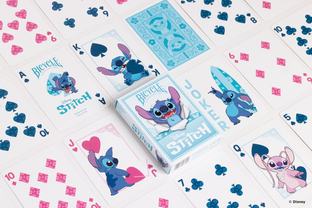 Bicycle® Disney Stitch – Bicycle® Cards Deutschland