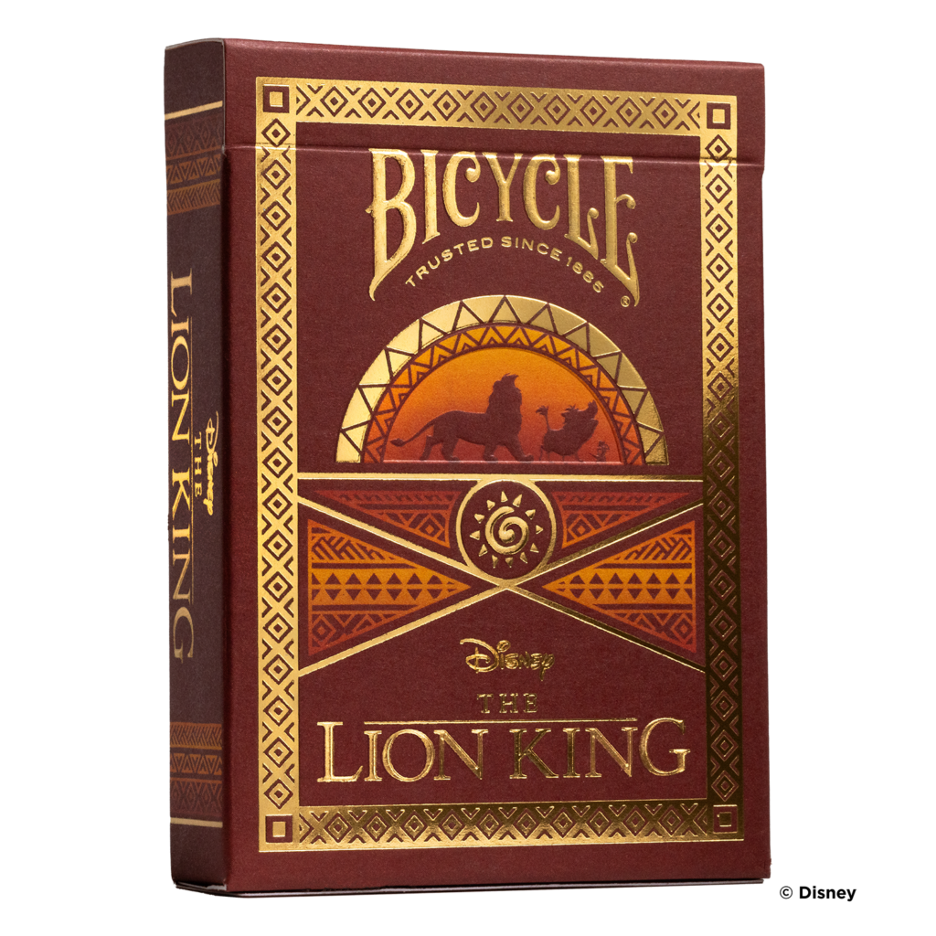 Bicycle® Disney Lion King – Bicycle® Cards Deutschland