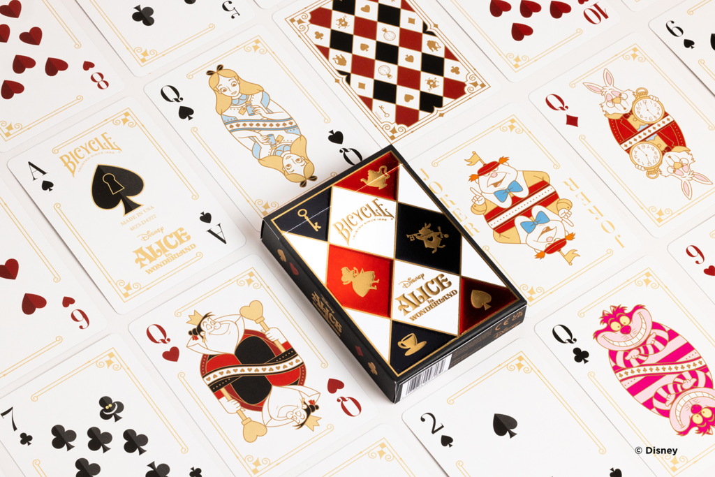 Bicycle® Disney Alice in Wonderland – Bicycle® Cards Deutschland