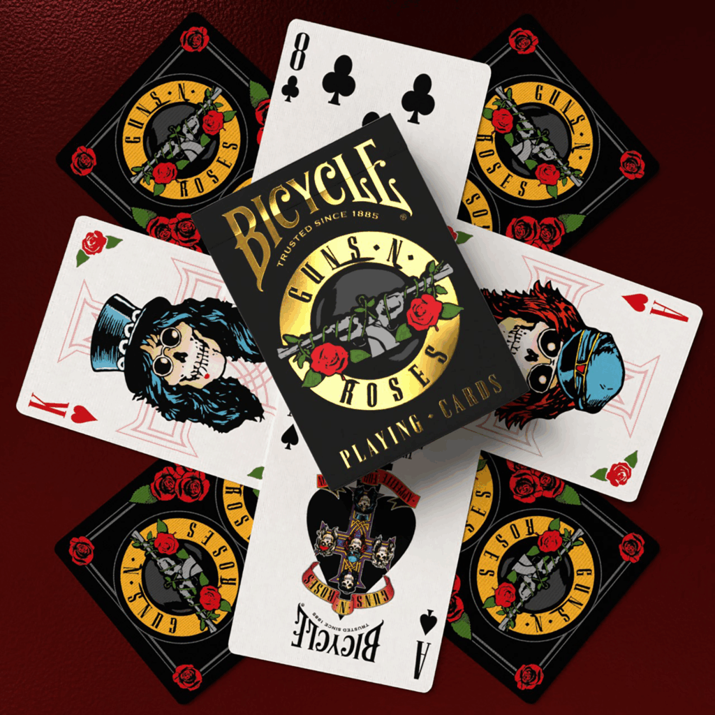 Bicycle® Guns & Roses – Bicycle® Cards Deutschland