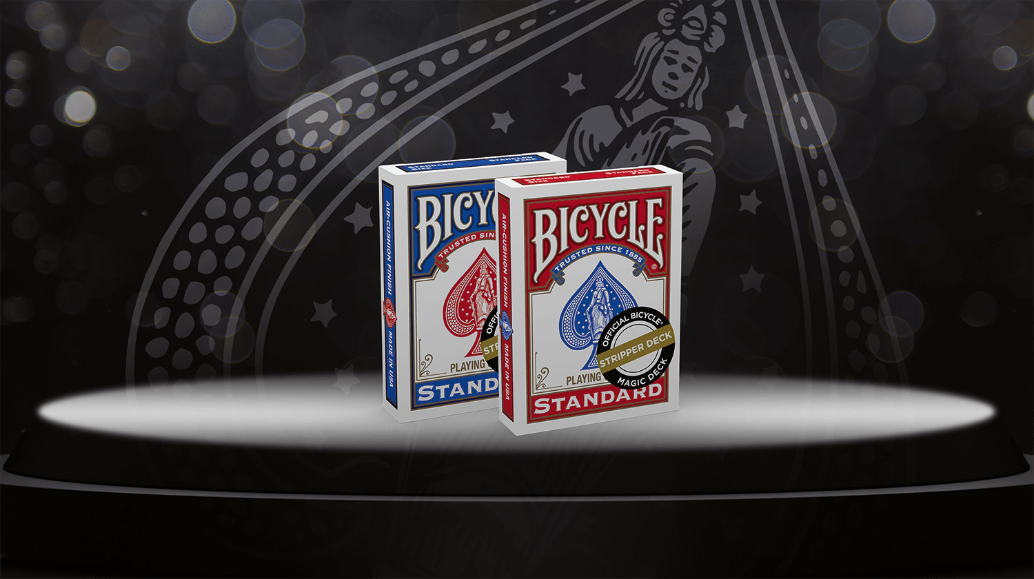 Bicycle® Stripper Deck - Red/Blue - Bicycle® Cards Deutschland